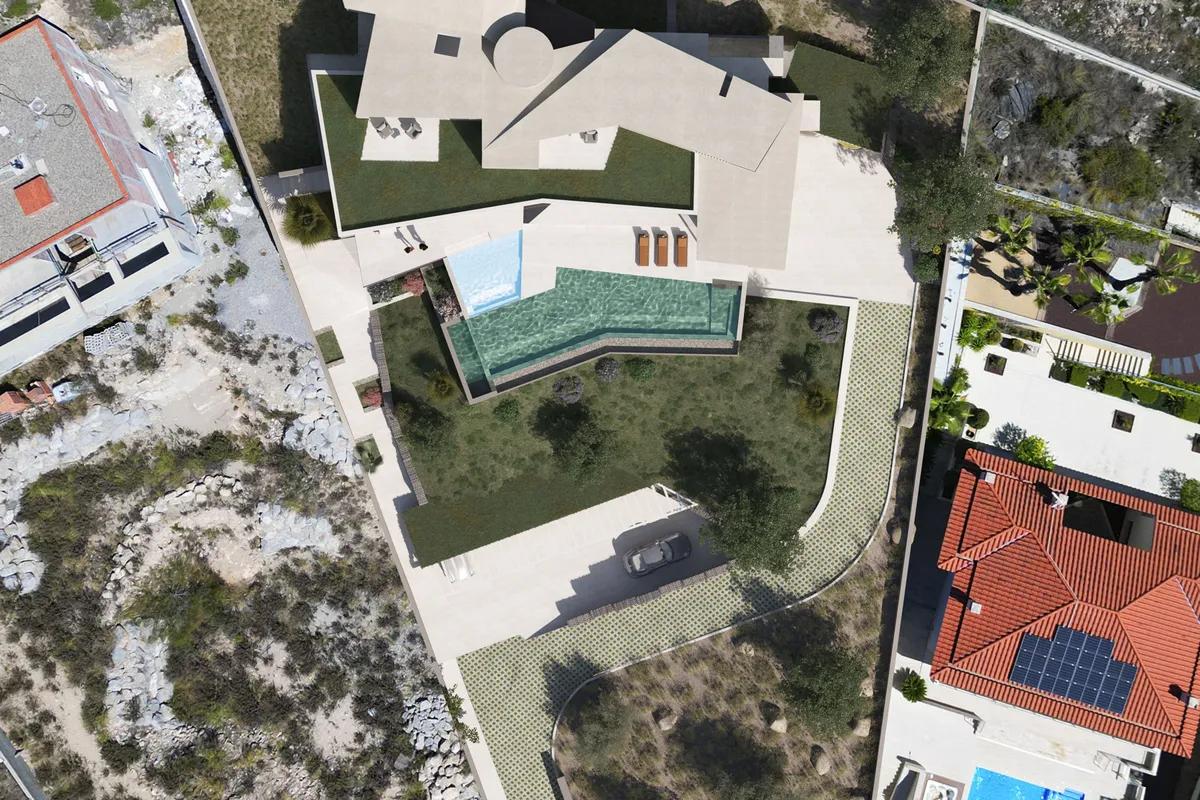 (EN) Luxury Villa in Sitges, Barcelona