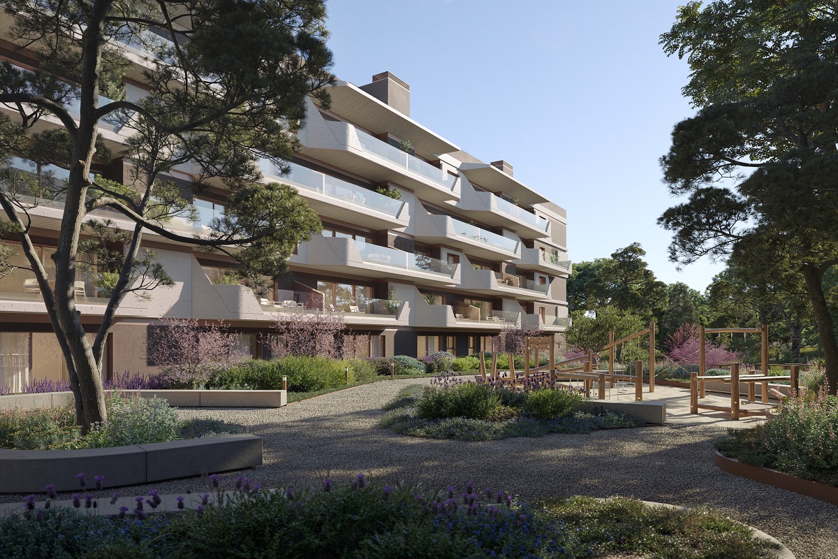 Apartments in gava-mar