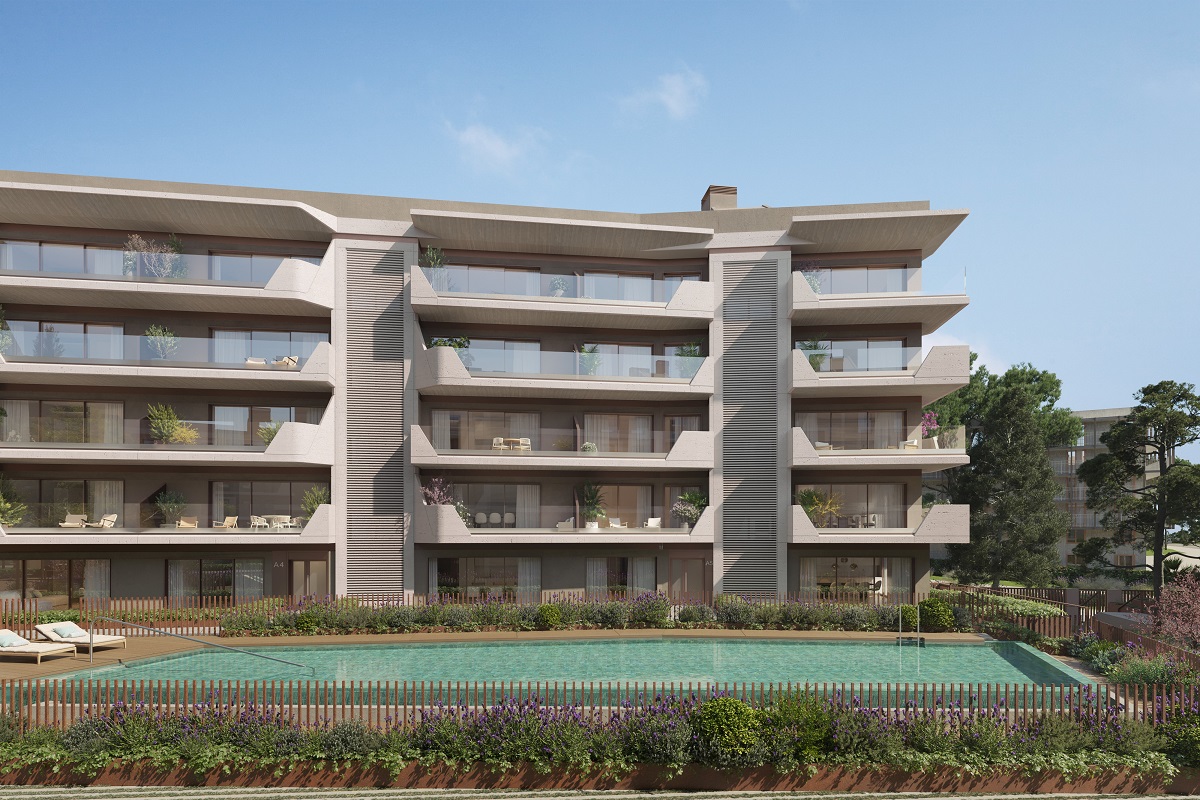 Apartments in gava-mar