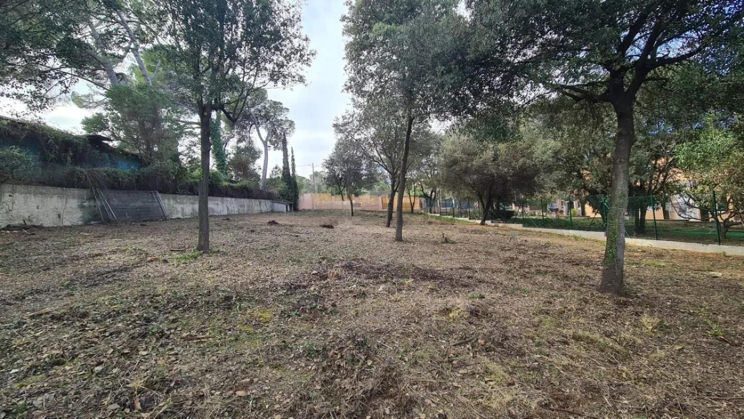Exceptional Plot for Sale in the Best Area of Valldoreix, Barcelona