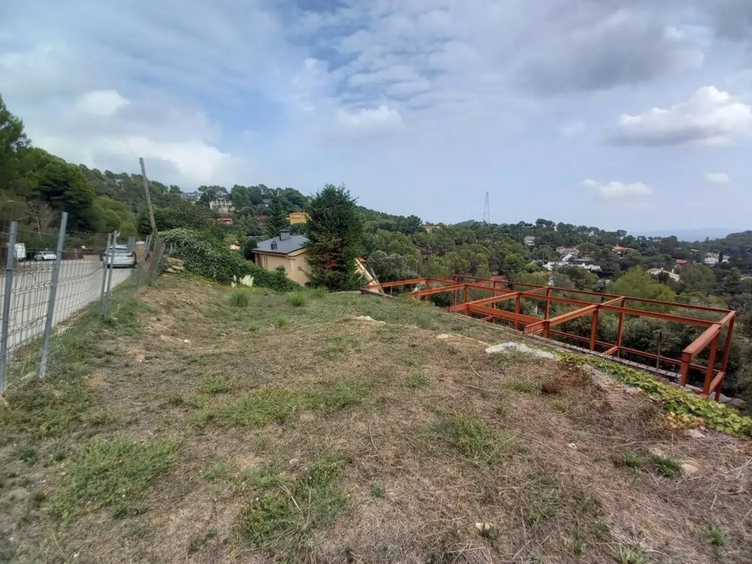 Plot with Structure and Stunning Views in Matadepera, Barcelona