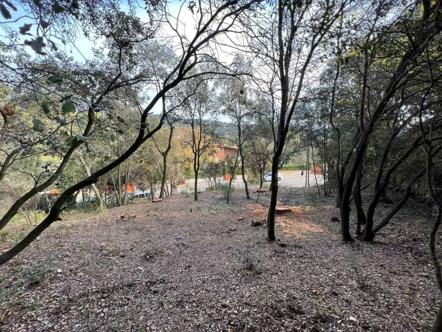 Building land in matadepera