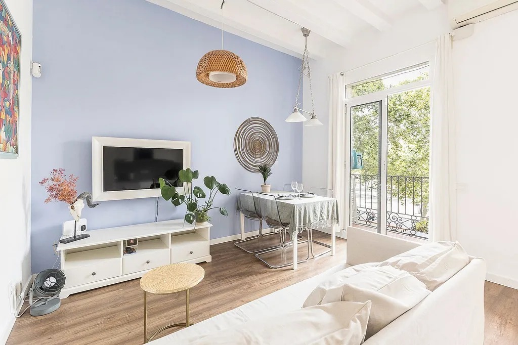 Apartamento reformado junto al puerto de Barcelona